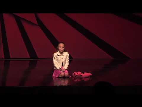Anna Anderson Epp singing Ring of Keys - YouTube