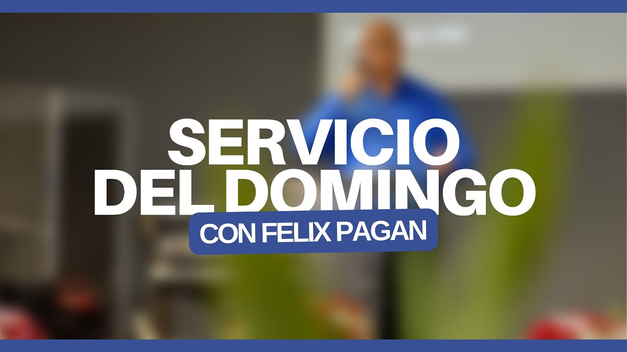 SERVICIO DEL VIERNES / FELIX PAGAN / EL SHADDAI - YouTube