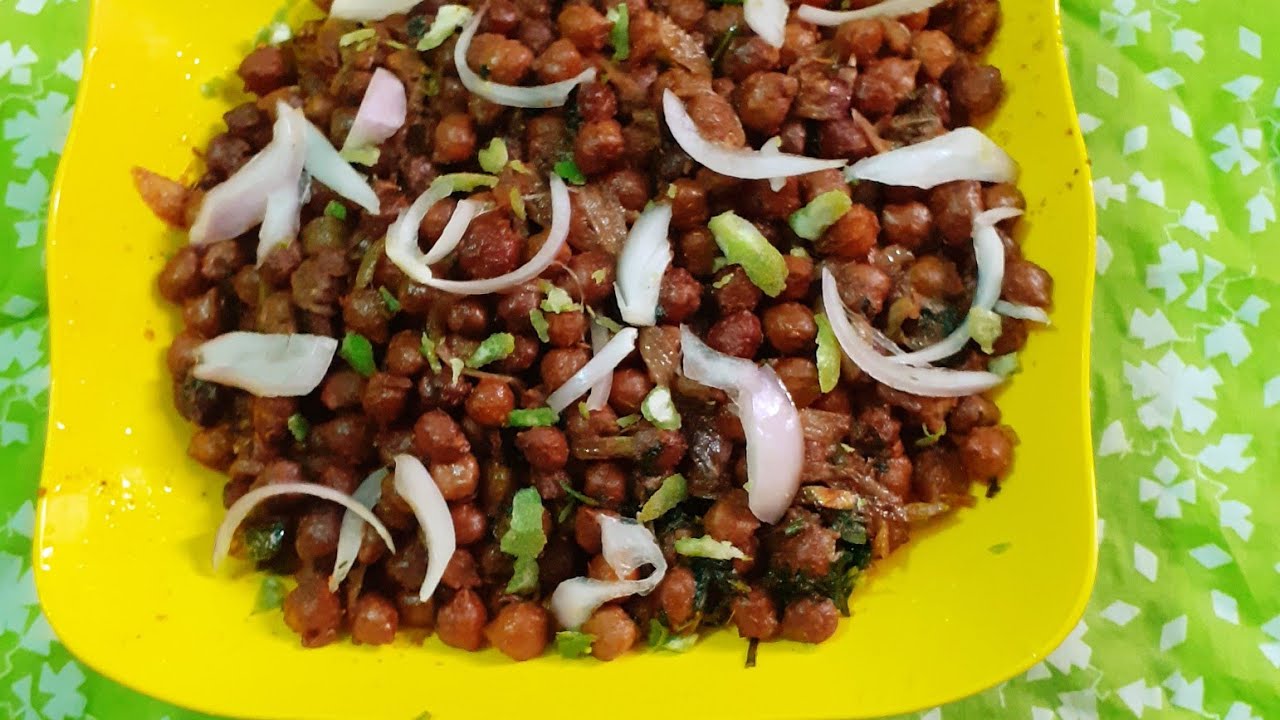 ছোলা ভুনা সহজ রেসিপি / chola vuna recipe - YouTube