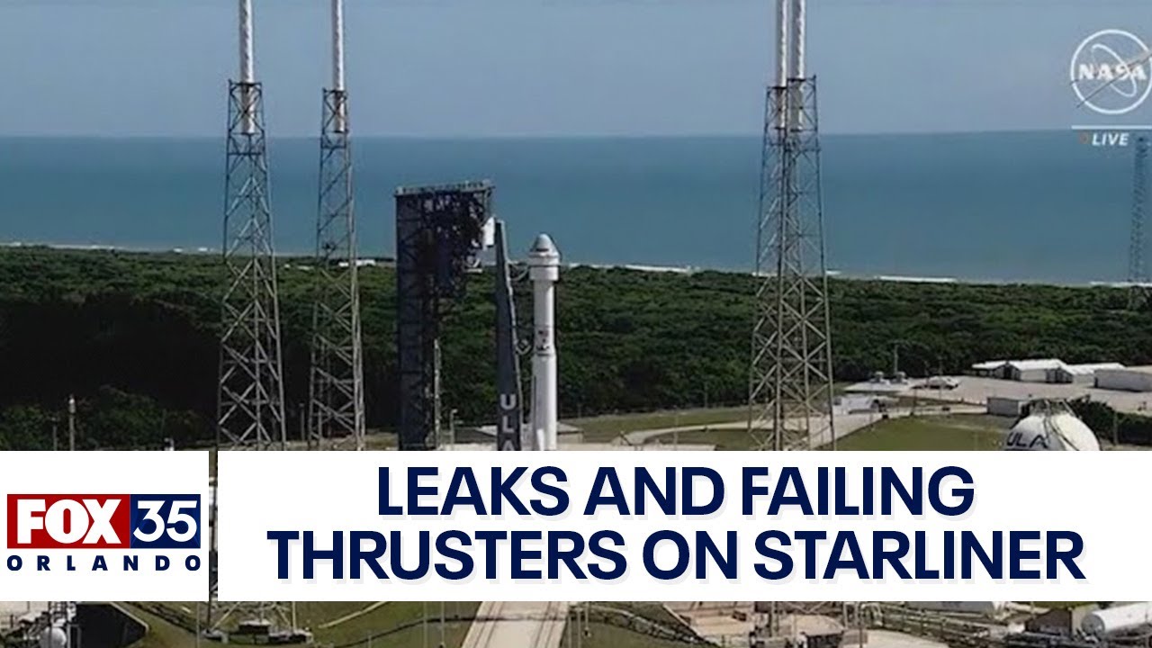 NASA, Boeing discover new leaks, failing thrusters on Starliner during ...