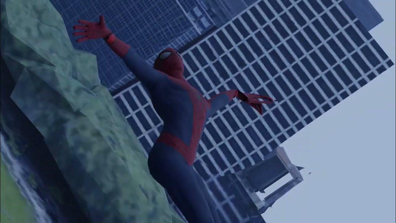 Scuffed Spider-Man Animation (Blender) - YouTube