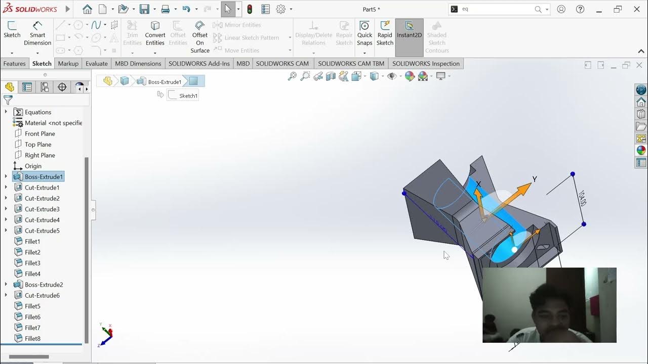 Tugas CAD&CAM TUGAS 5 - YouTube