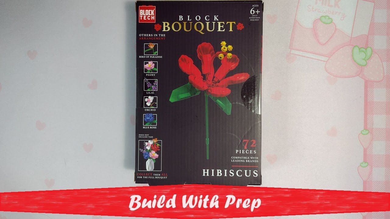 Block Tech - Bouquet - Hibiscus - Sped Up with Music - YouTube