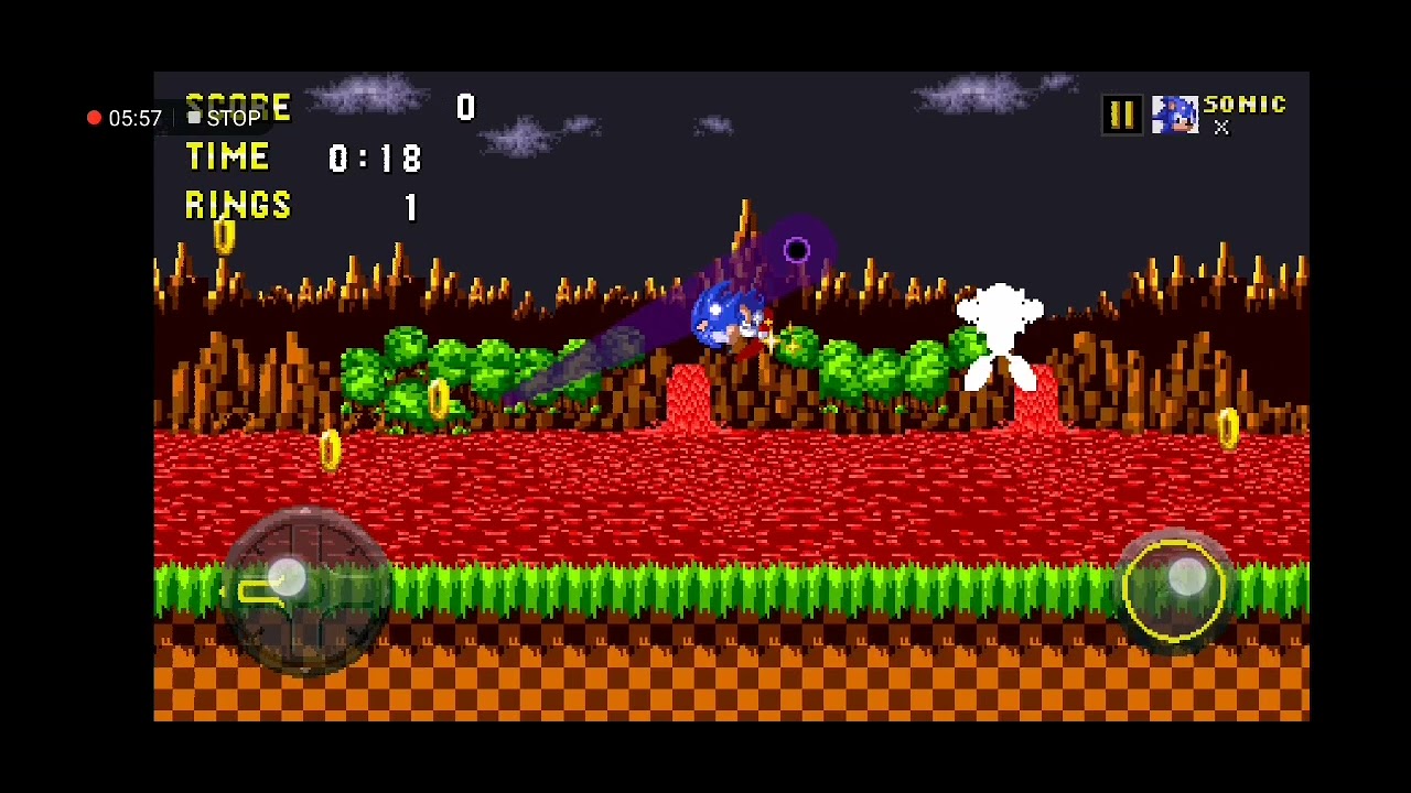 Sonic. Exe android gameplay - YouTube