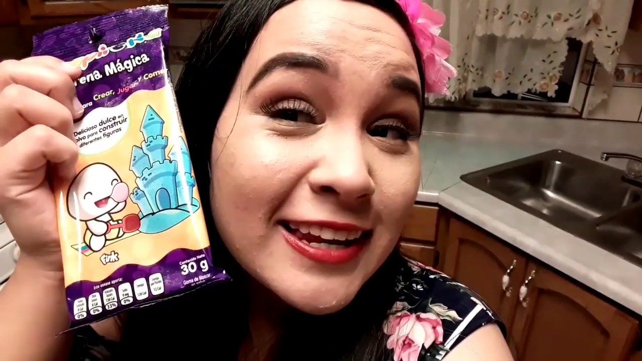 #inspireka ¡¡ juguetes comestibles inspireka !! arena magica, armables ...