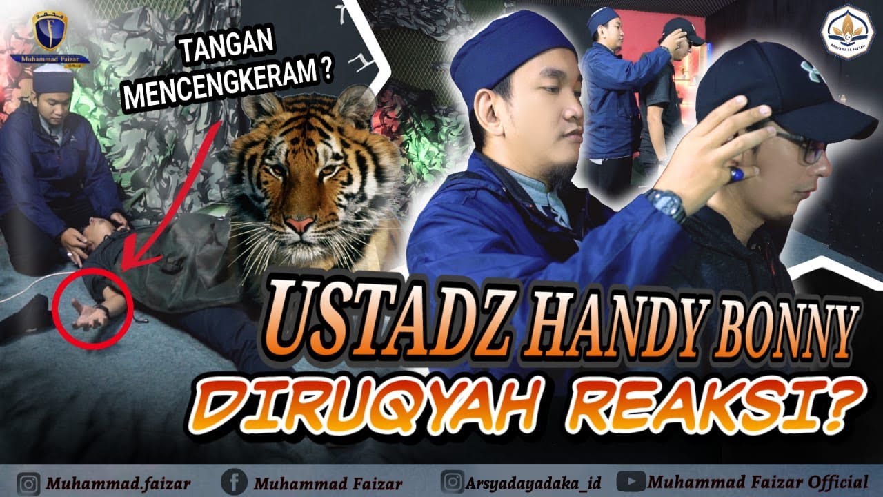 Ustadz Handy Bonny reaksi? | PART 4 - YouTube