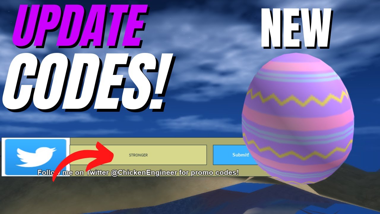 *NEW* UPDATE! *EGG* CODES* Dinosaur Simulator ROBLOX - YouTube