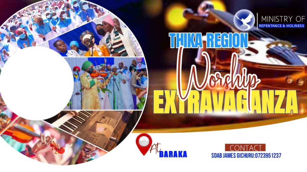 THIKA MAIN ALTER WORSHIP EXTRAVAGANZA 24 OCTOBER 2025 - YouTube