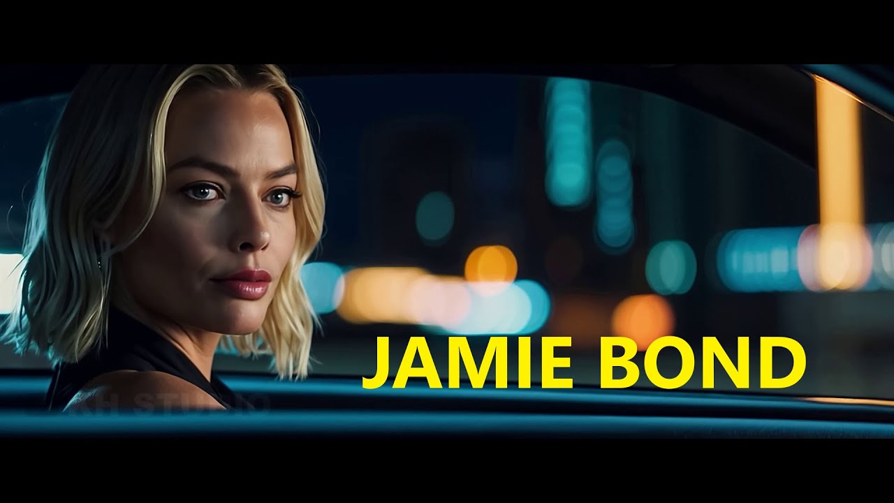 "JAMIE BOND" - MOVIE TRAILER REVIEW | FEMALE 007 | MARGOT ROBBIE ...