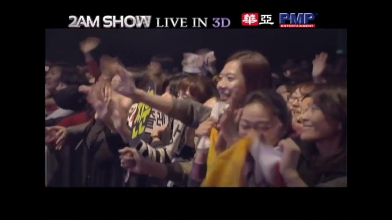 2AM Show Live In 3D DVD Trailer (2012) #2 - YouTube