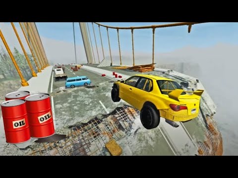Мостът на Смъртта!? - BeamNG.drive