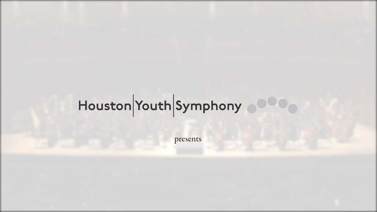 Houston youth symphony performs Suite from Swan Lake, Op. 20 ...
