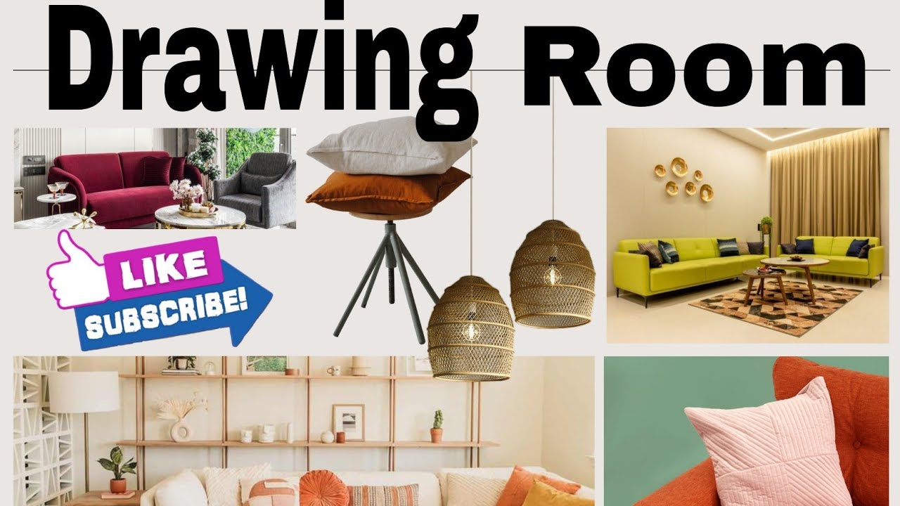 how to set our drawing room/ drawing room decor ideas - YouTube