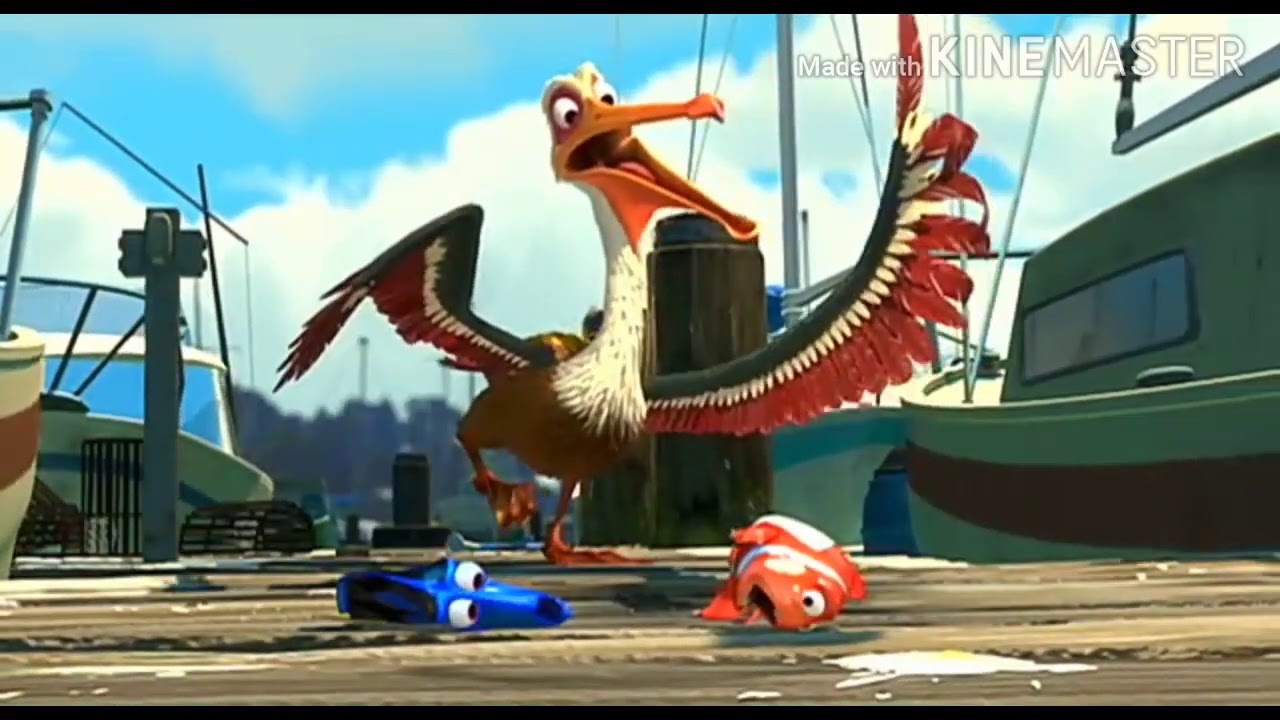 Finding Nemo Trailer 4 - YouTube