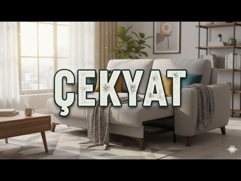 🛋️ Rüyada Çekyat Görmek (Mekan Değişikliği ve Rahatlama)