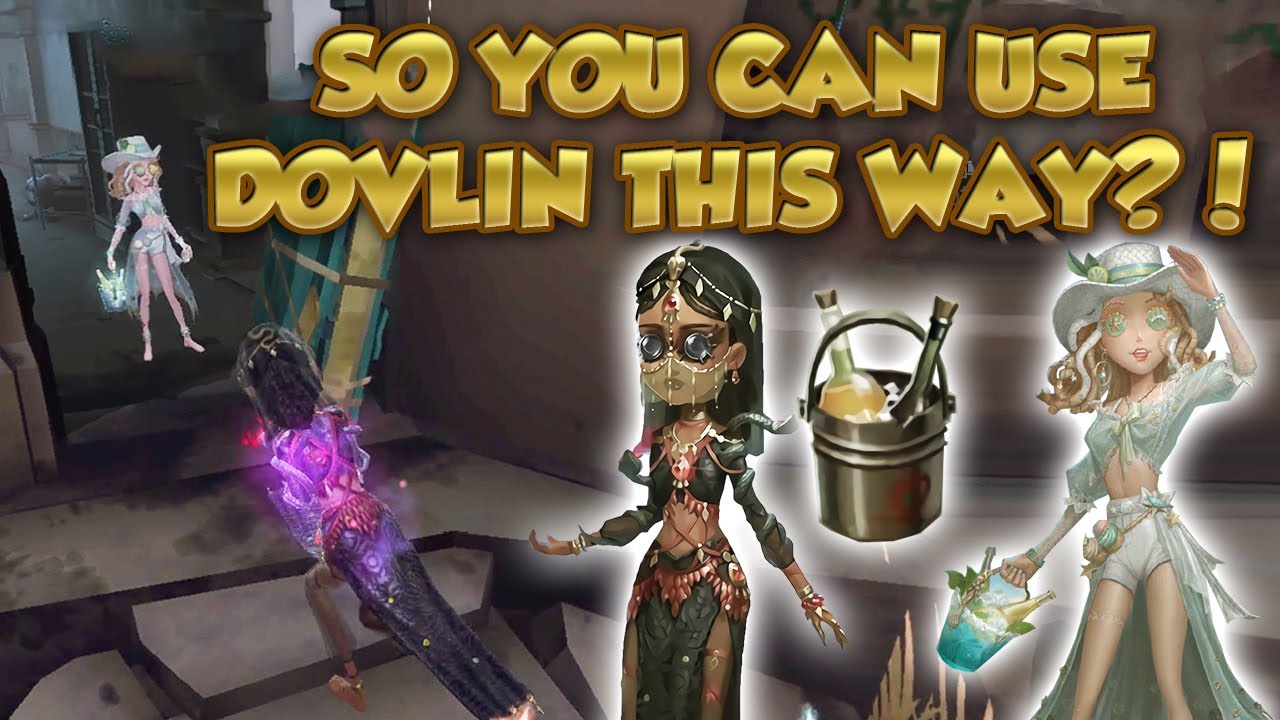 #116 Enchantress + Dovlin Heal is Too OP! | IdentityV | 第五人格 |제5인격 ...