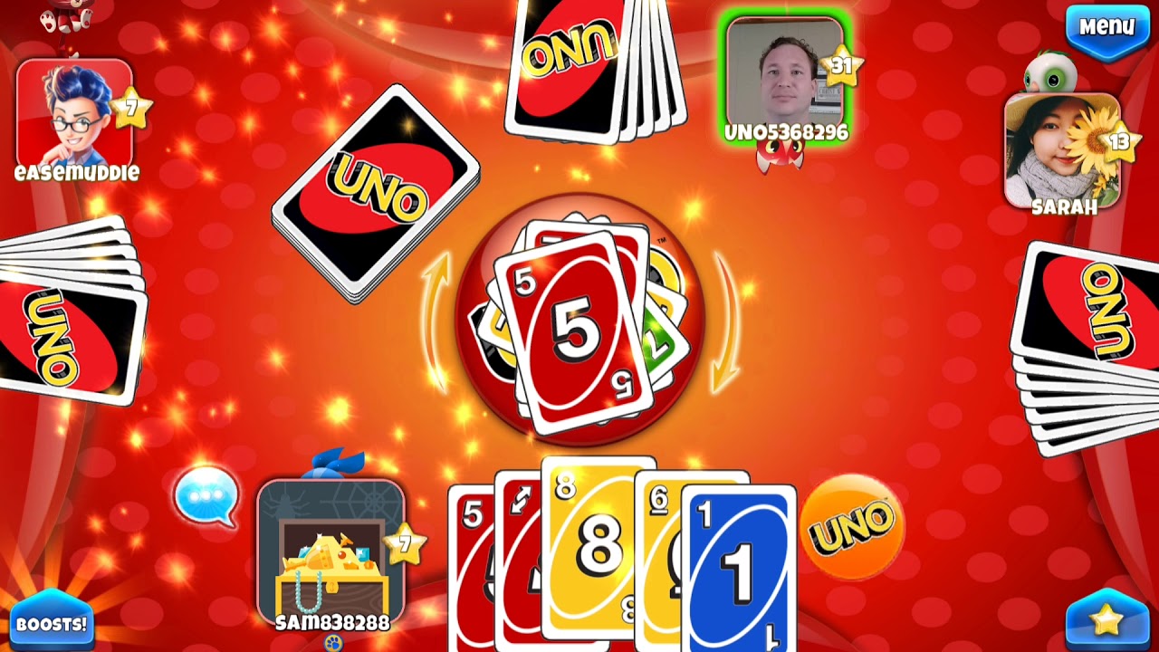 UNO and friends level 12 - YouTube