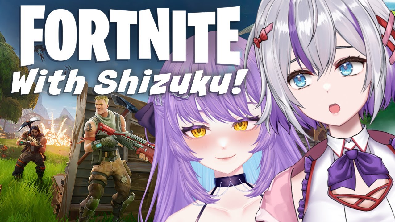 【COLLAB】FORTNITE GIRLFAILURES ft. Shizuku!【Emilene Briar | WonderPop ...