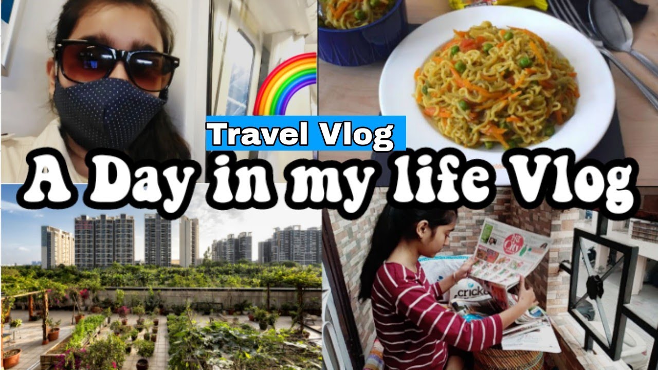 VLOG | Travelling day in my life! - YouTube