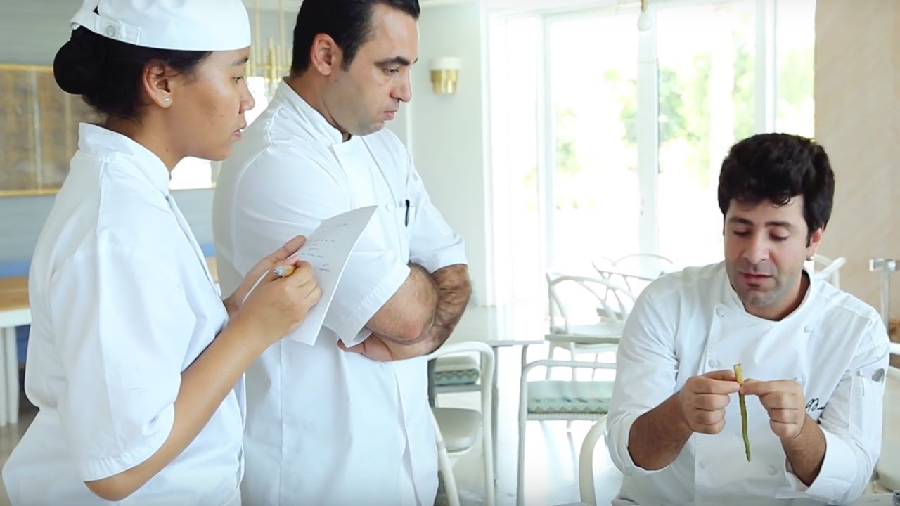 As a chef it’s very important to know when to compromise and when not ...