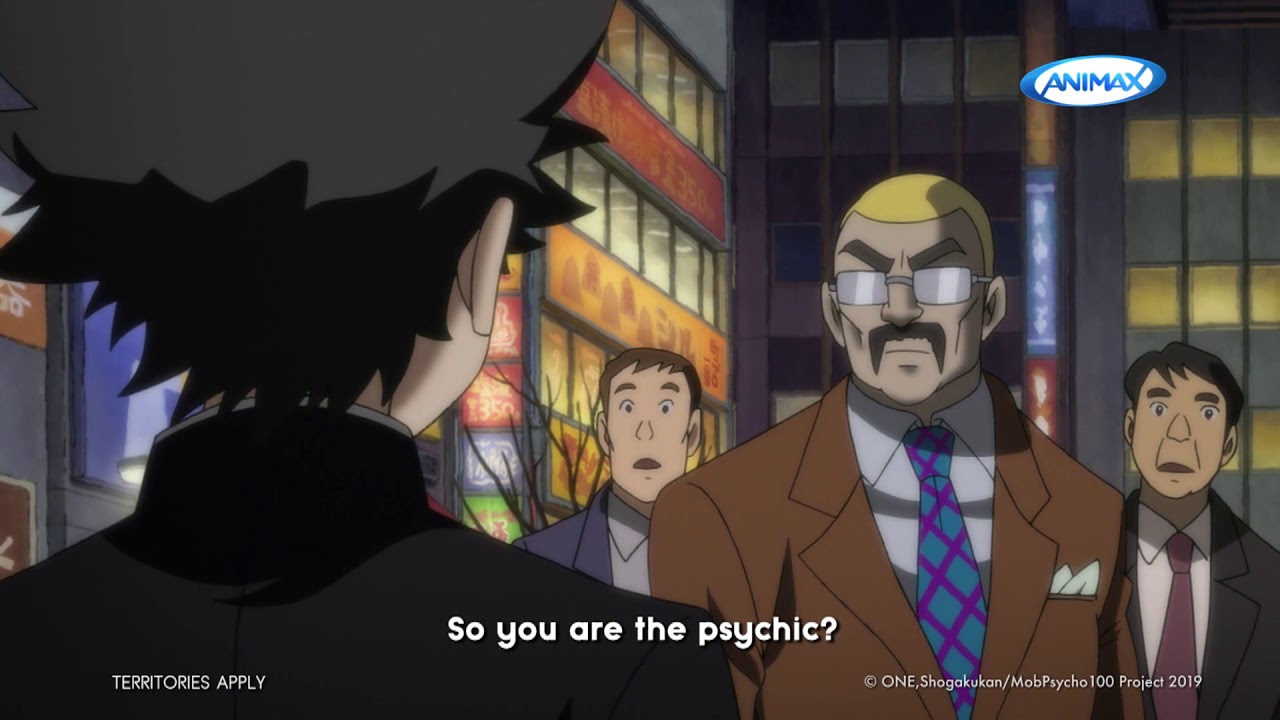 Mob Psycho 100 II - Best Fights - No One Touches Mob's Family! - YouTube