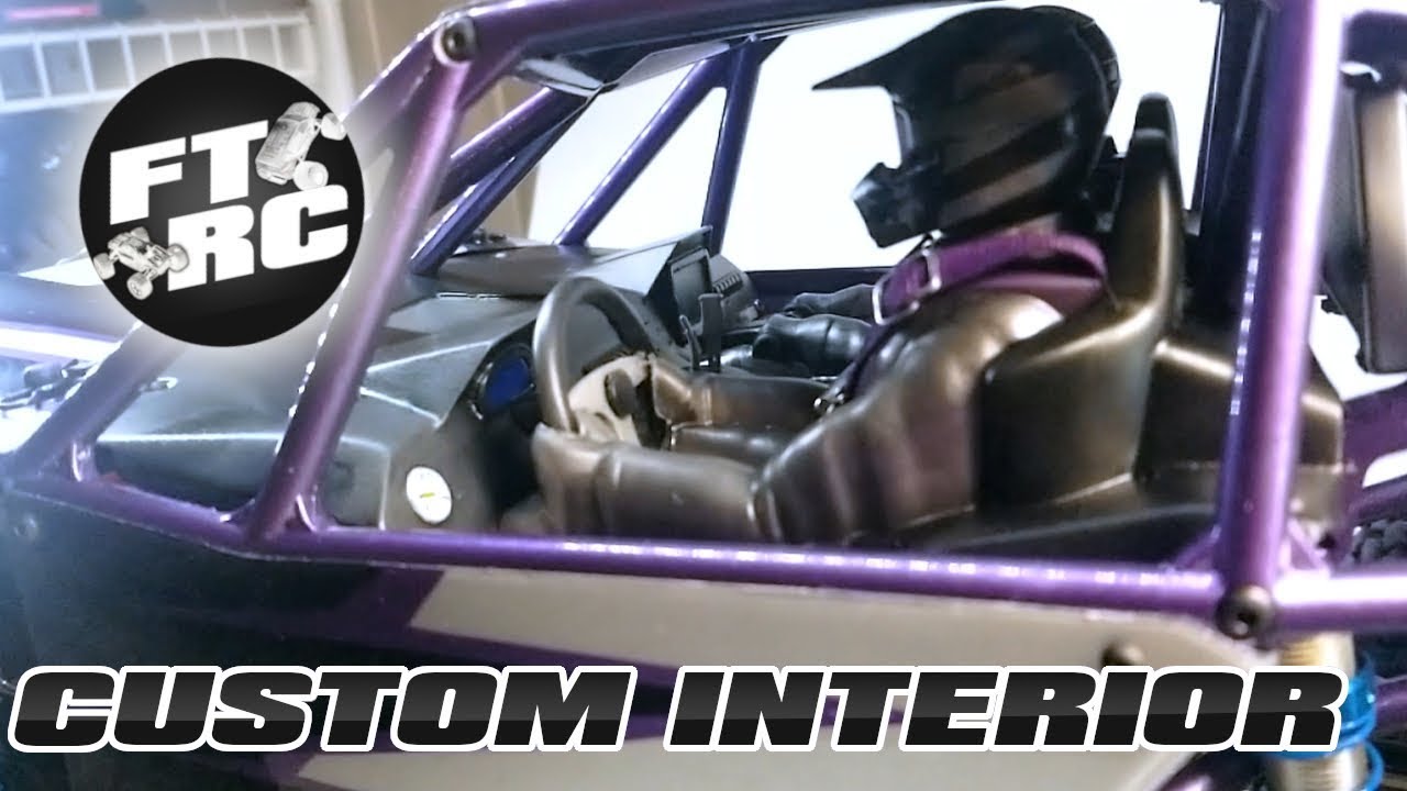 Quick Look: Axial RR10 Bomber Custom Interior! - YouTube