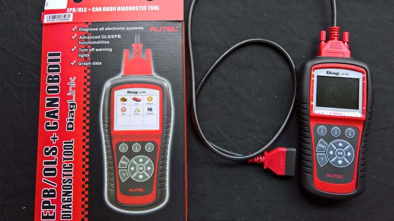 Autel Diaglink Code Reader Modules Diagnostic for ABS SRS Transmission ...