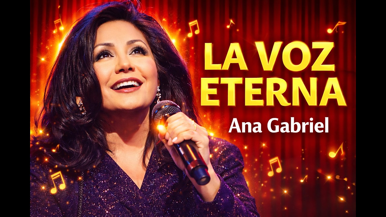 Ana Gabriel: La Voz que Tocó la Eternidad del Amor - YouTube