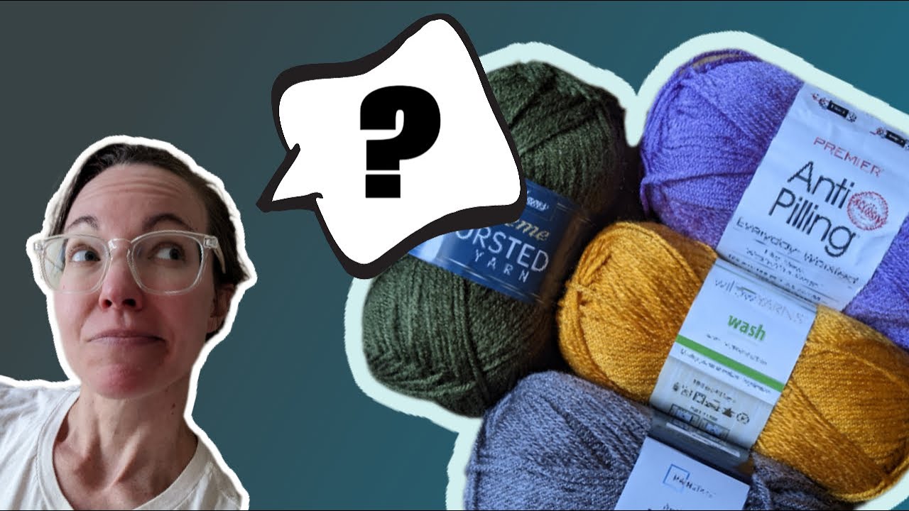 Testing Anti-Pilling Acrylic Yarns--Part 2 - YouTube