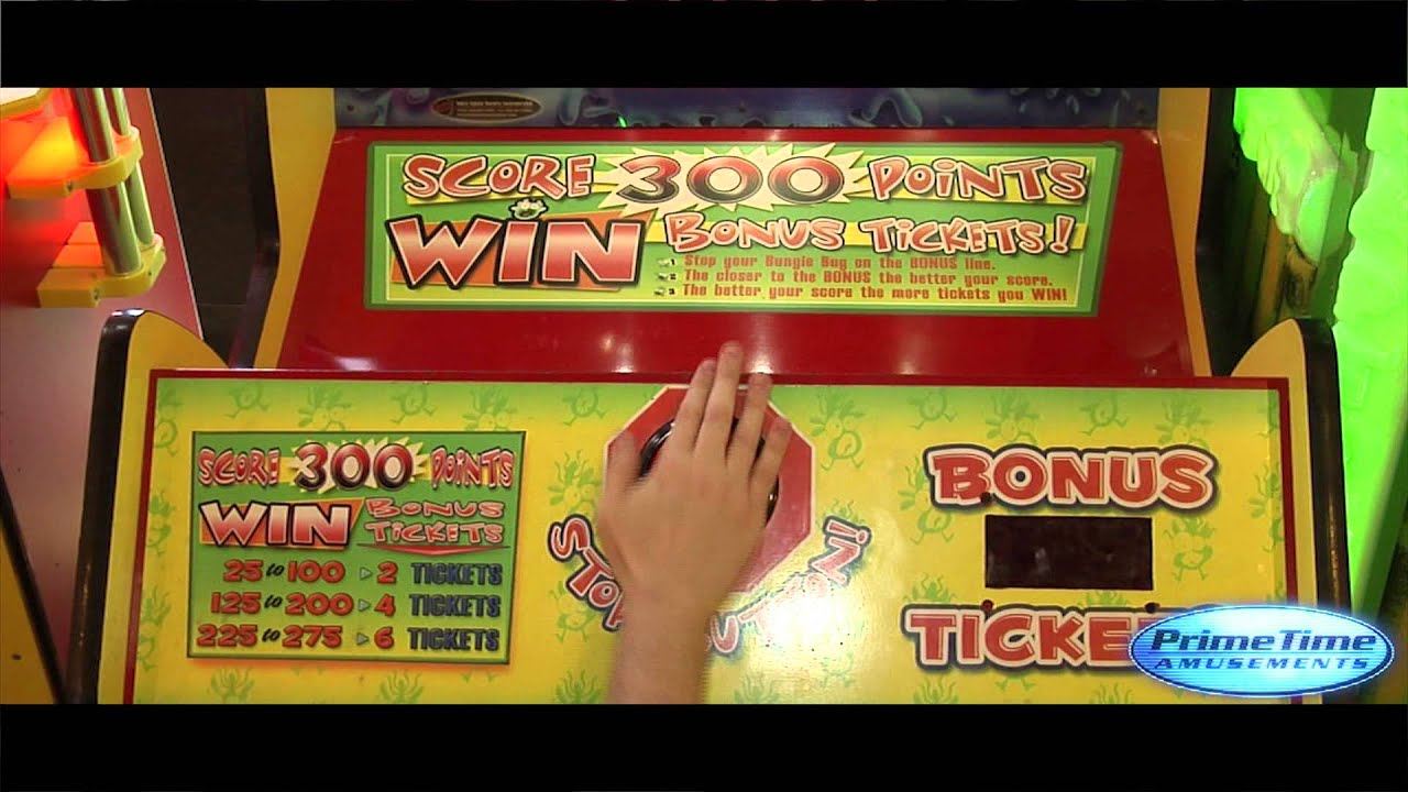 Bungie Bugs - Redemption Arcade Game - PrimeTime Amusements - YouTube