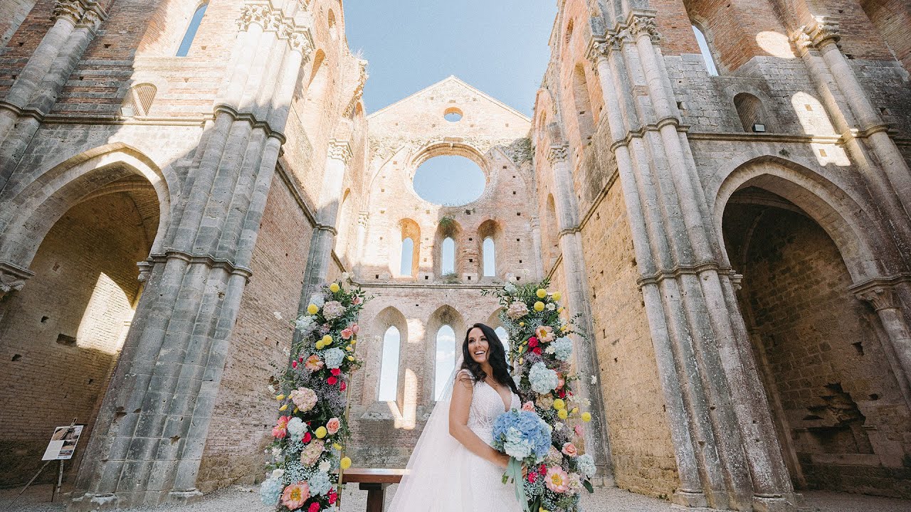 April & John Wedding Film - YouTube