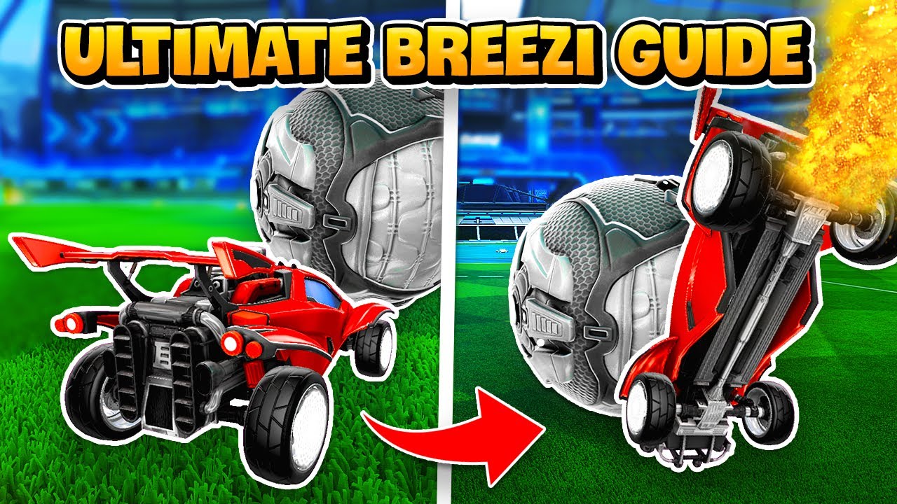 Ultimate Breezi Flick Guide + Training Pack | Rocket League Tutorial ...