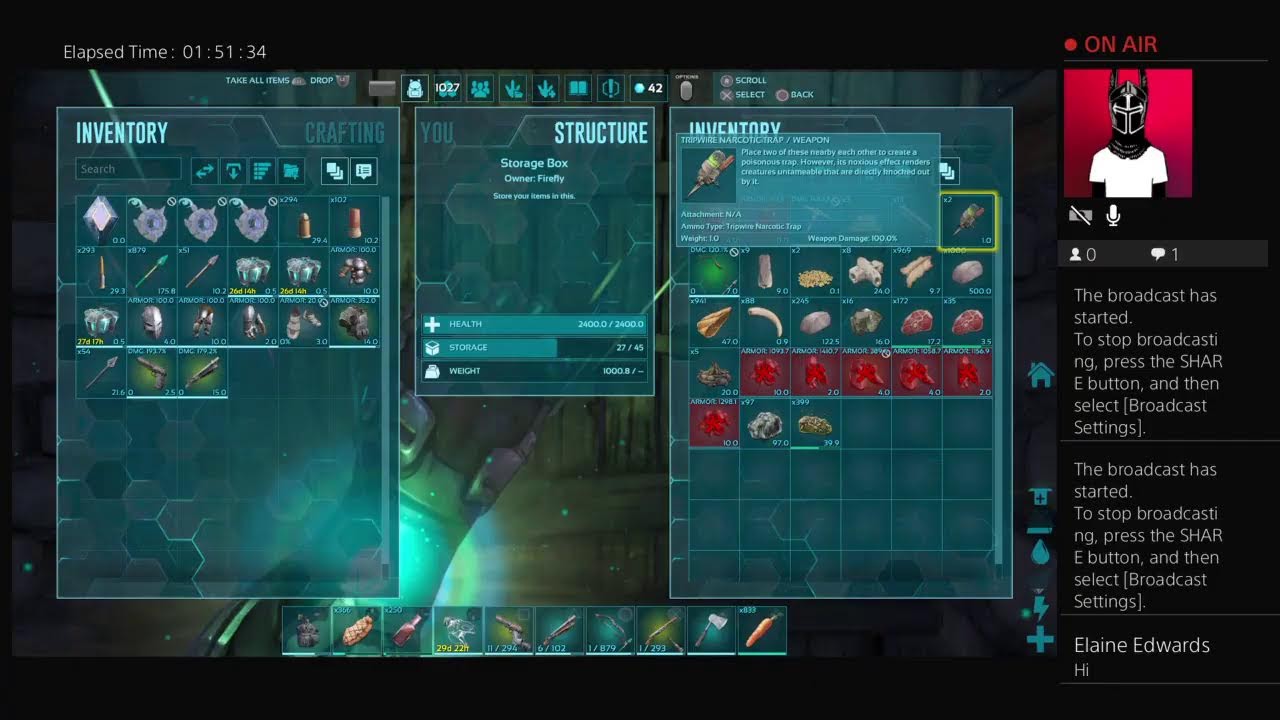 Ark survival evolved: Gen 2 missions stream - YouTube