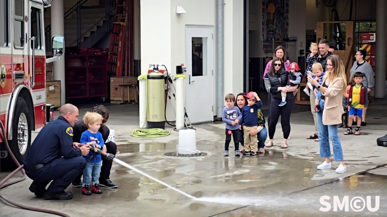 Santa Monica Fire Department Hosts Annual Fire Service Day at Station 1 ...