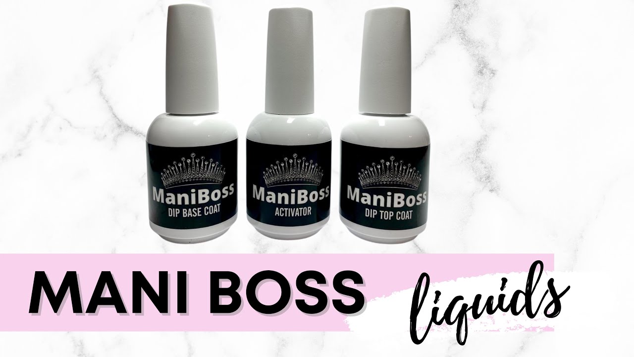 Mani Boss | LIQUIDS Wear Test & Review - Dip Powder - YouTube