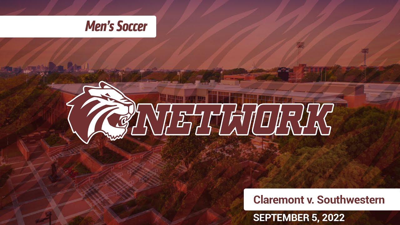 220905 NCAA Men's Soccer - Southwestern vs Claremont-Mudd-Scripps - YouTube