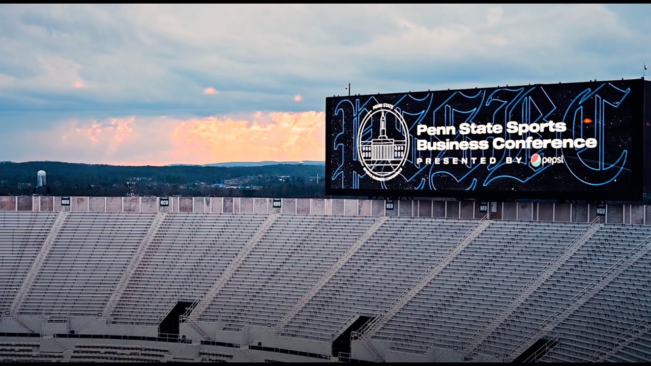 Penn State Sports Business Conference 2022 - YouTube