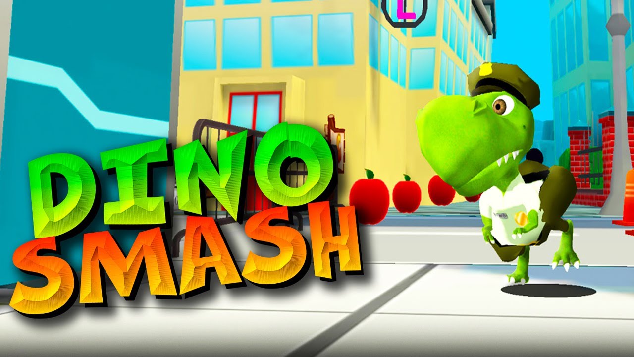 Super Dino Smash Gameplay - YouTube
