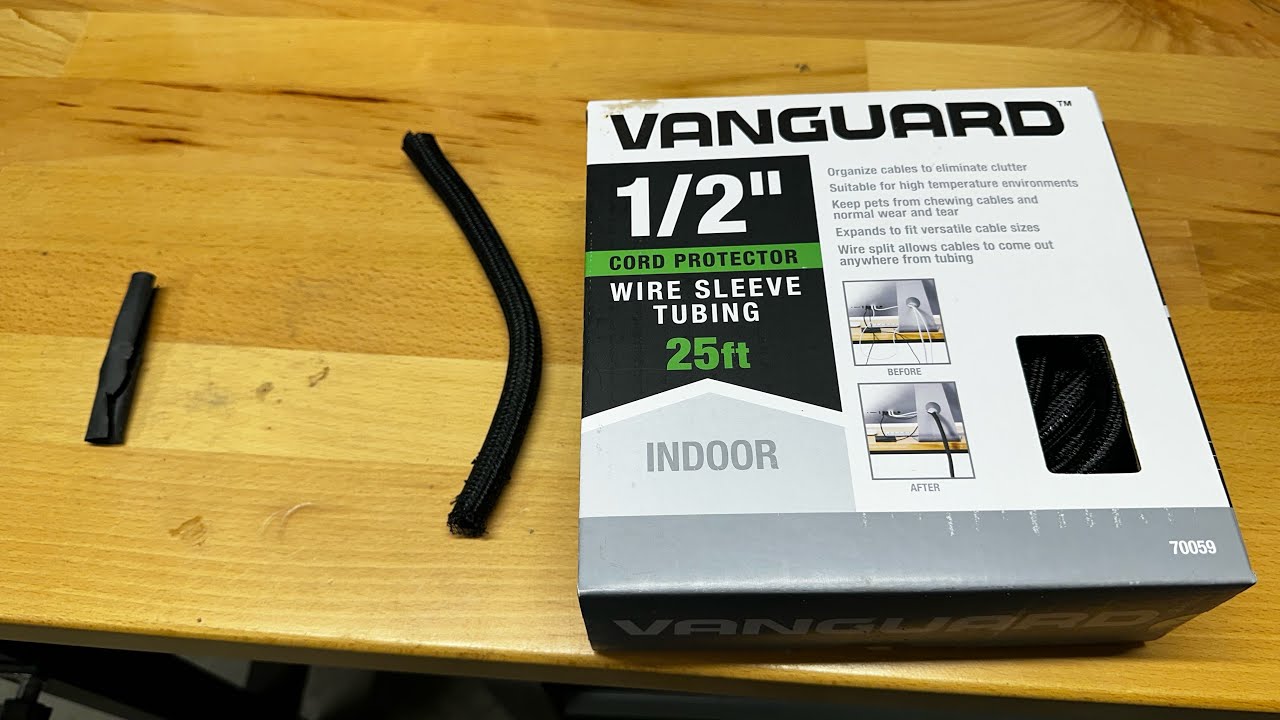The best budget friendly mtb cockpit cable management : Vanguard Cord ...