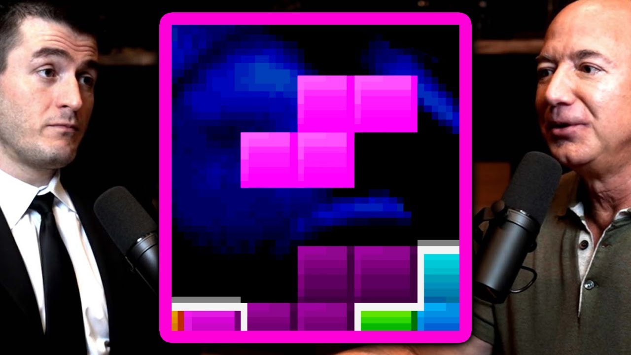 Jeff Bezos on Tetris | Lex Fridman Podcast Clips - YouTube