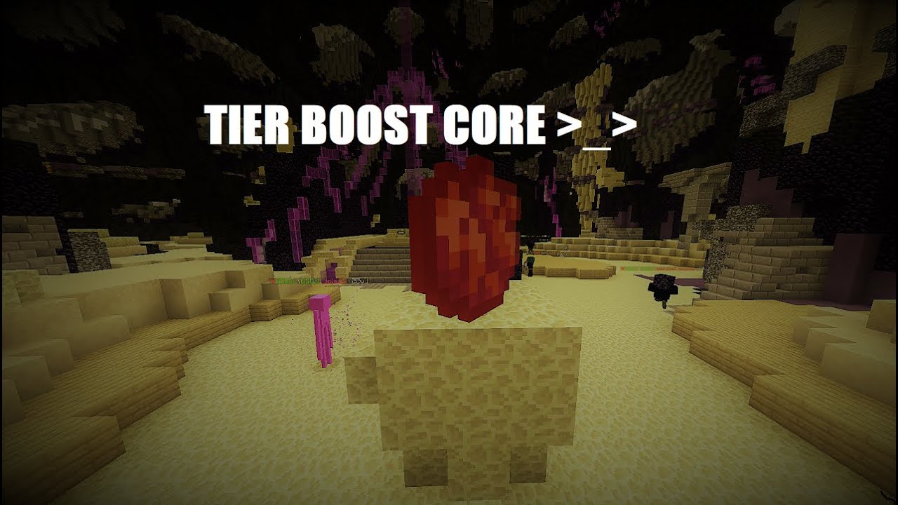 tier boost core - YouTube