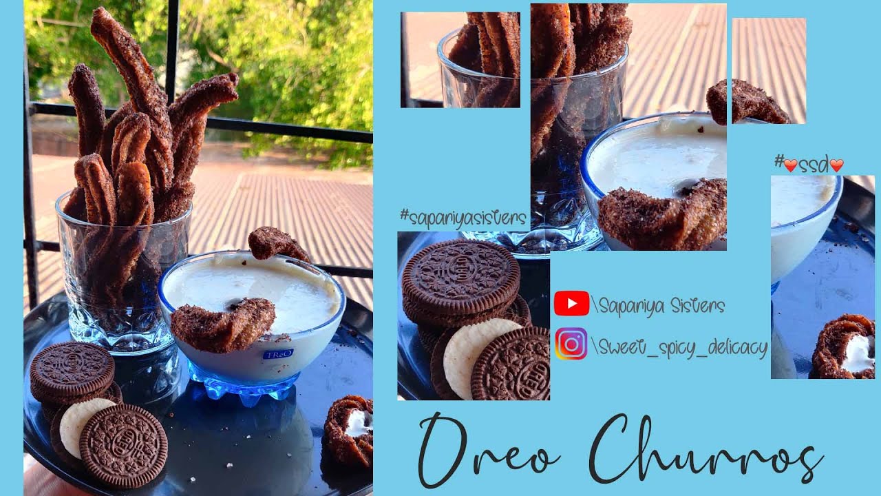 A glimpse of Oreo Churros | Recipe by SSD - YouTube