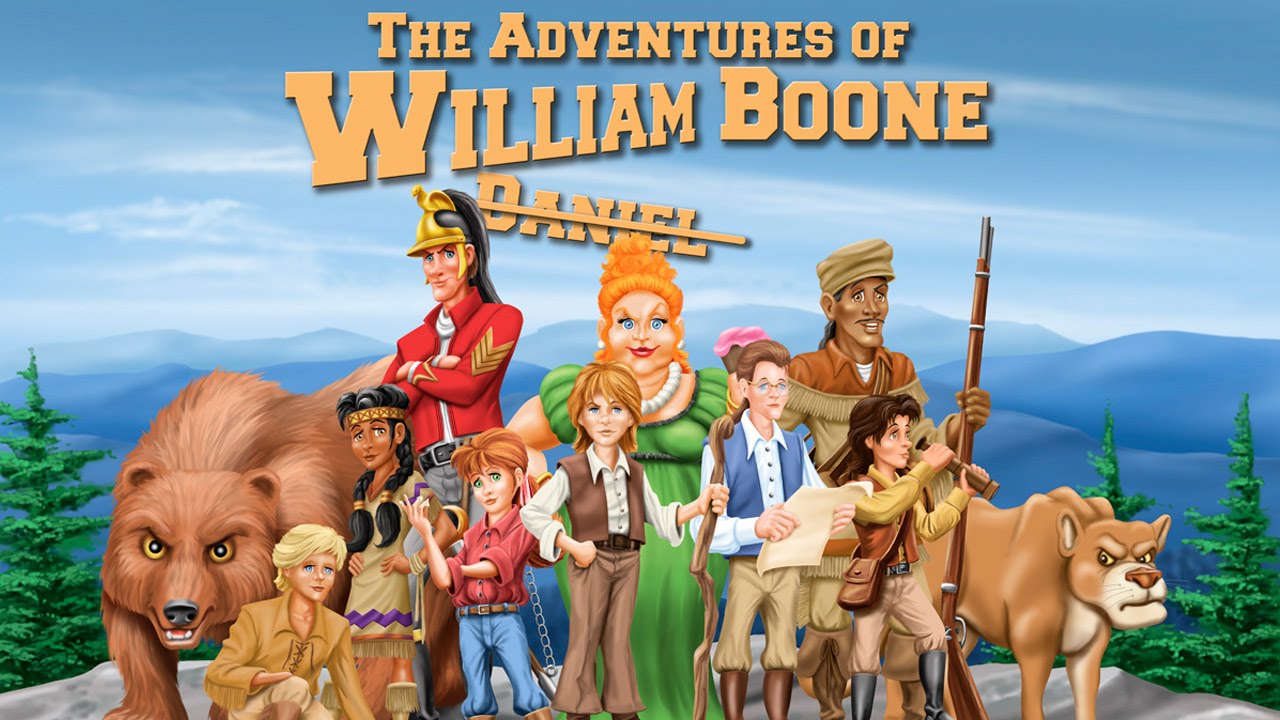 The Adventures Of William Boone (Trailer) - YouTube