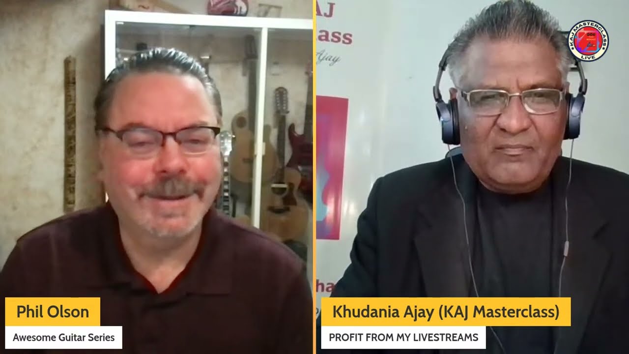 Unlock Guitar Mastery: Chord Shapes, Scale Patterns & More | Phil Olson ...