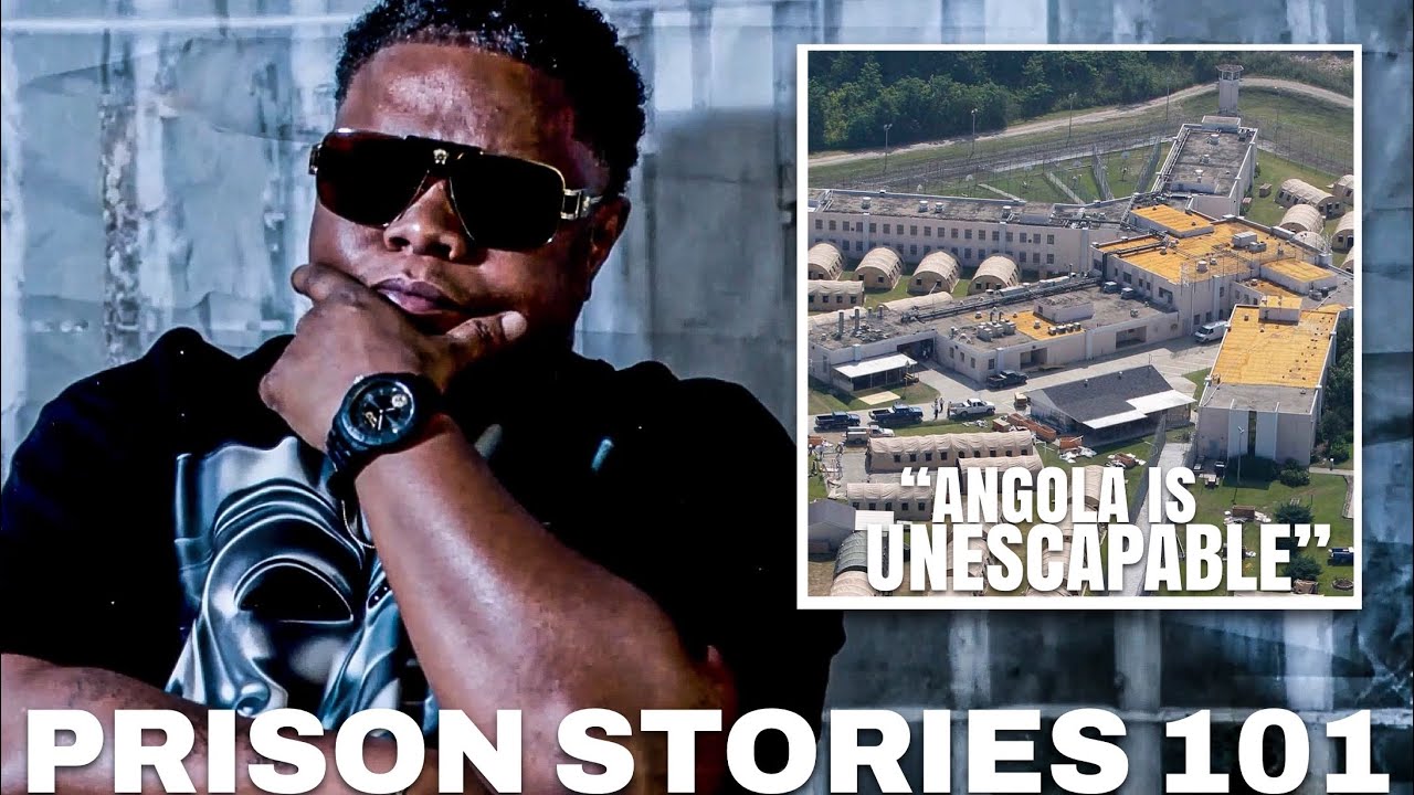 “Largest U.S. Prison OVER 5,000 Acres…Angola is Unescapable” E-Solid # ...