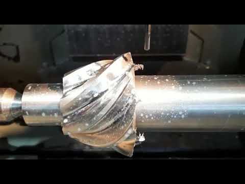 Engranaje Hipoidal en Centro de Mecanizado CNC - YouTube