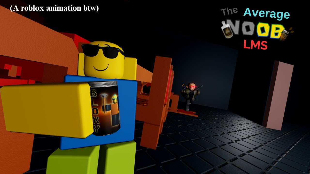 The Average Noob Last Man Standing in Forsaken (Roblox Animation) - YouTube