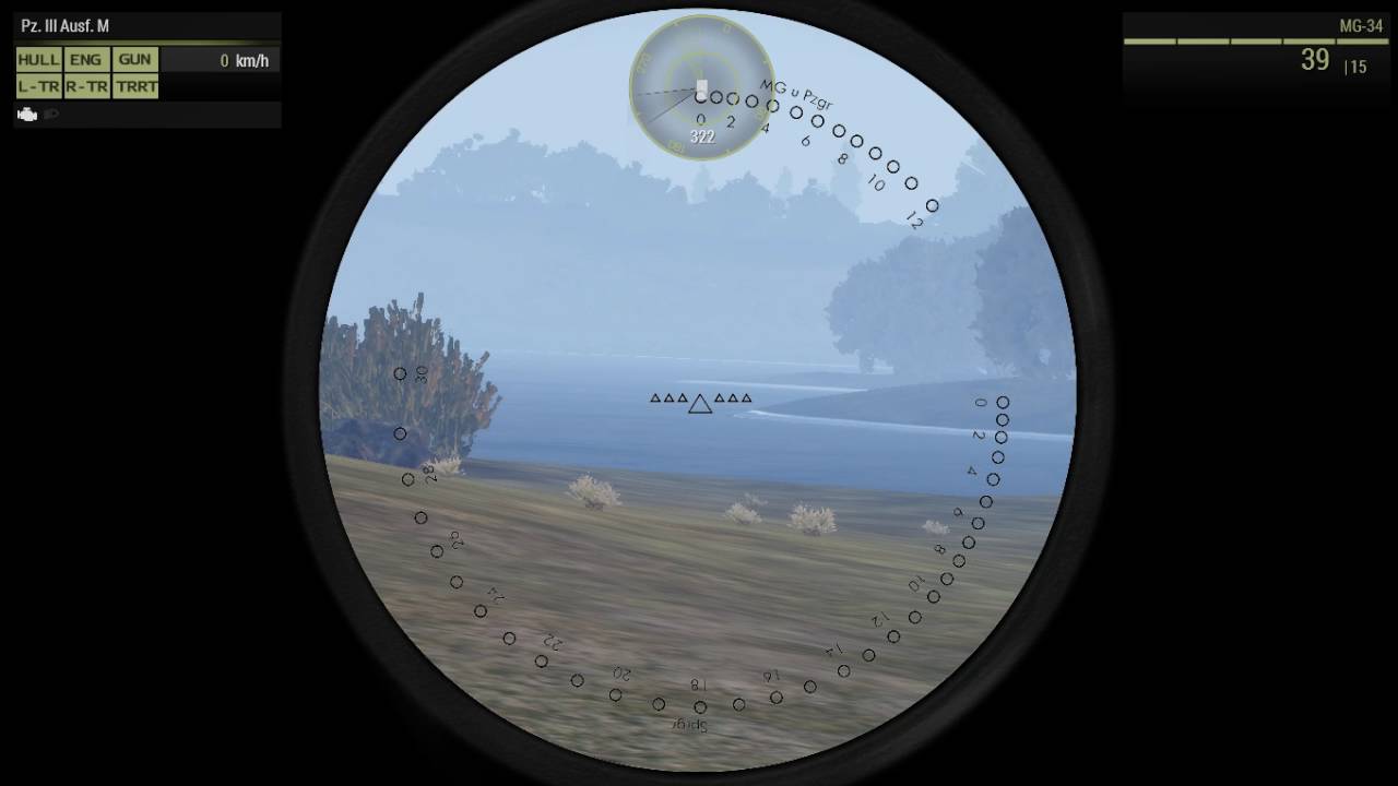 RedBear Iron Front ArmA 3: Туманное утро на Pz3m - YouTube