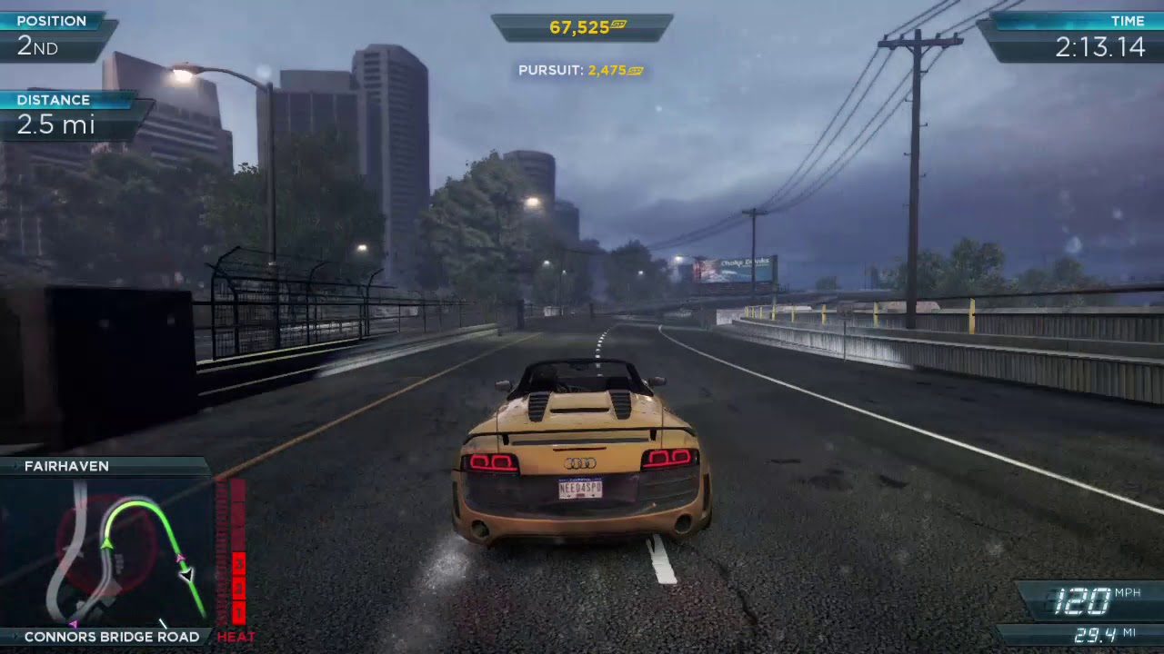 NEED FOR SPEED MOST WANTED 2017 DEMO GAMEPLAY PC VESION - YouTube