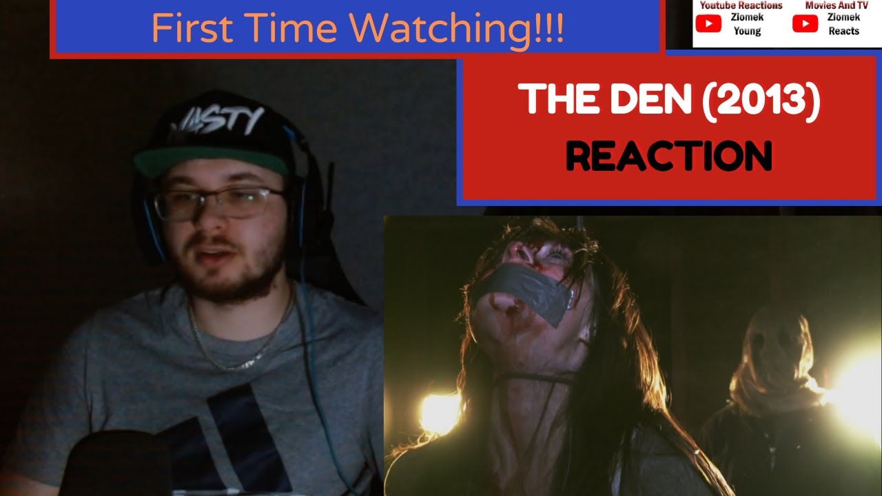 The Den (2013) (Reaction/Review) FIRST TIME WATCHING! (Horror/Mystery ...